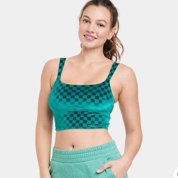 Colsie | Intimates & Sleepwear | New Colsie Womens Green Checkered ...
